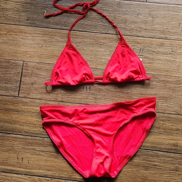 Juicy Couture | Swim | Juicy Red Bathing Suit | Poshmark